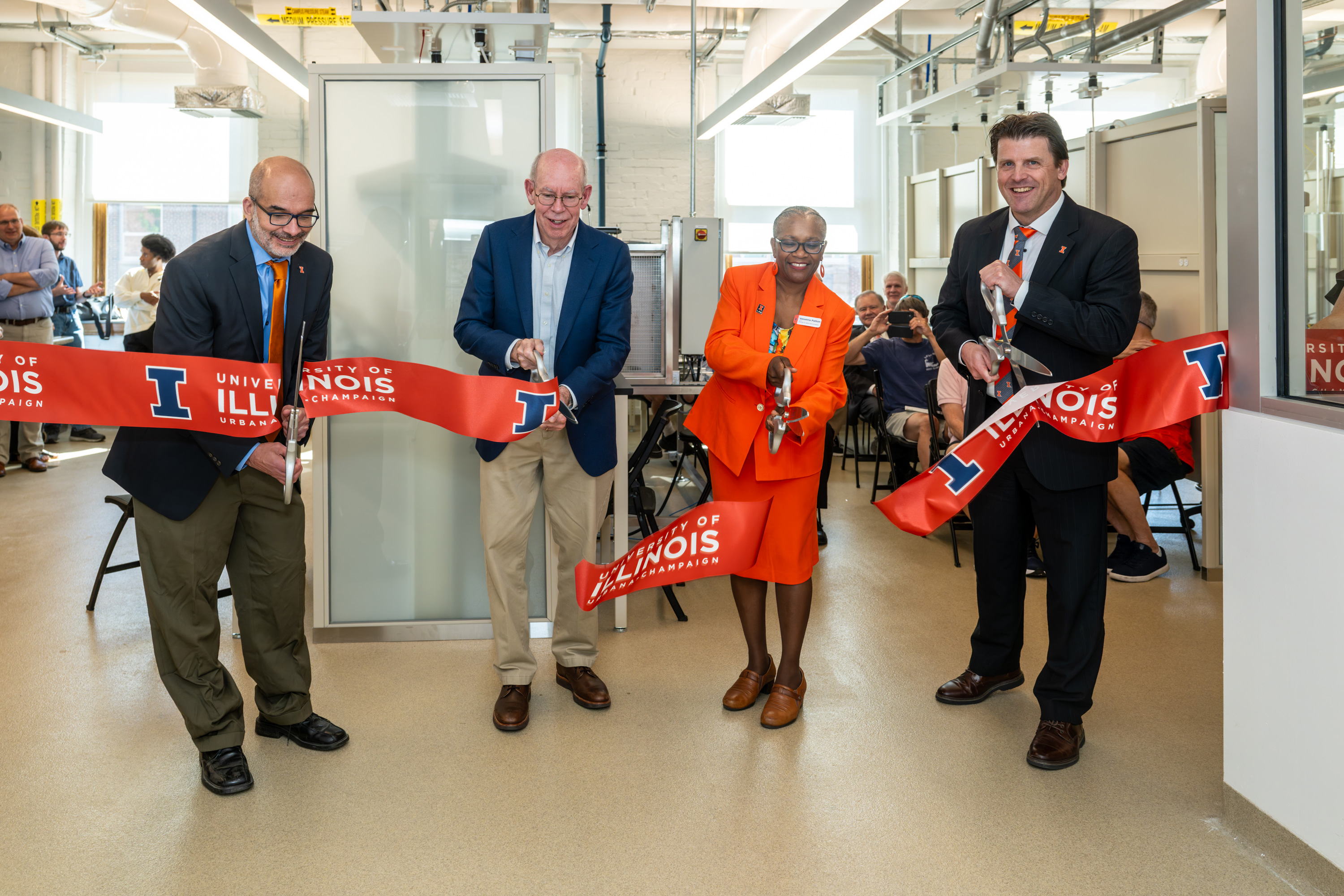 New Unit Operations Lab officially opens | Chemical & Biomolecular ...