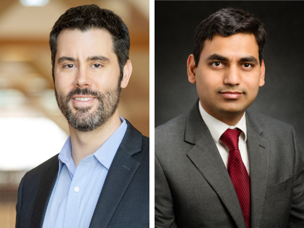 Professors David Flaherty and Diwakar Shukla receive Dean's Award for ...