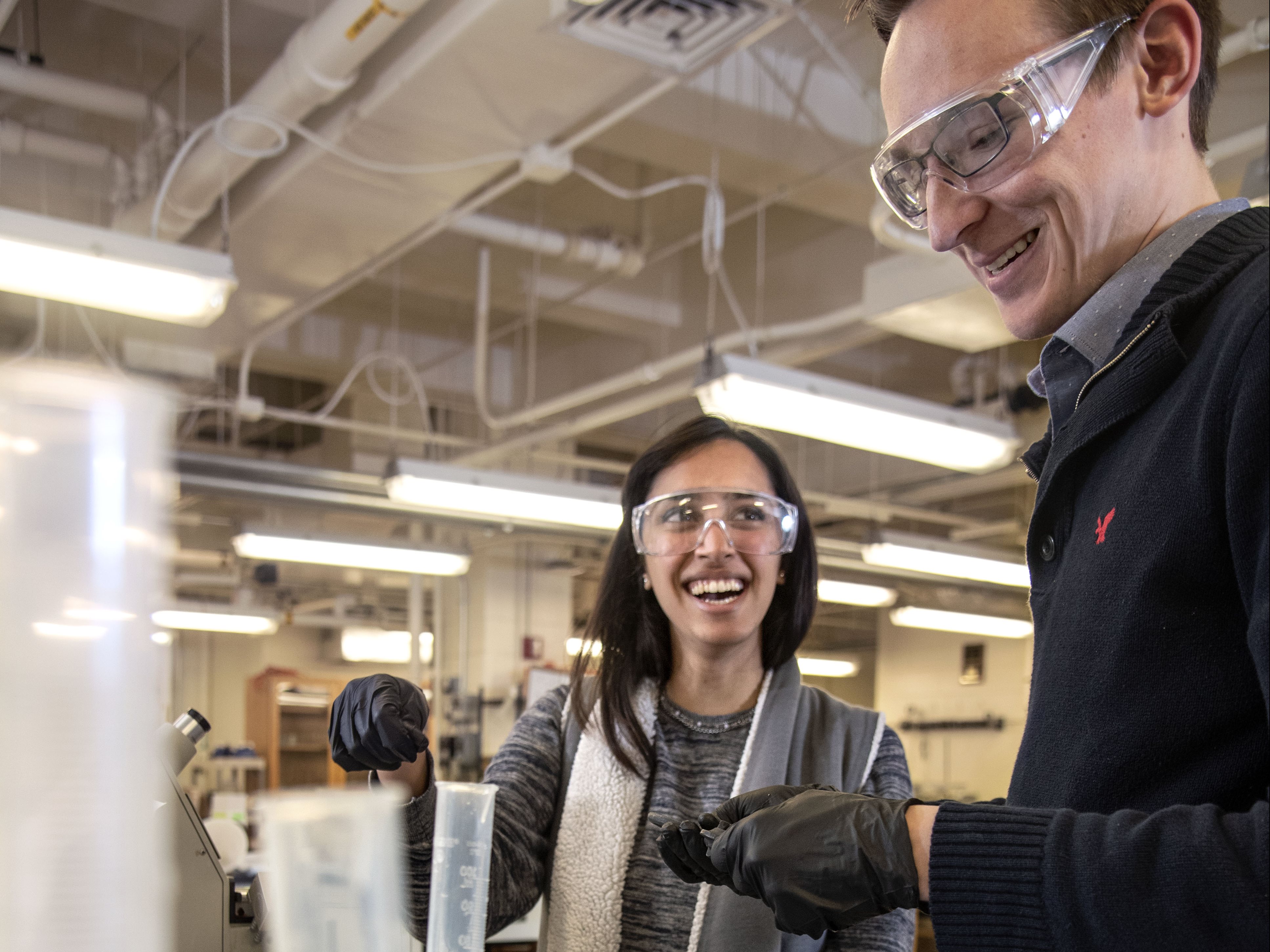 Undergraduate program ranked No. 5 in the nation by U.S. News and World Report | Chemical ...