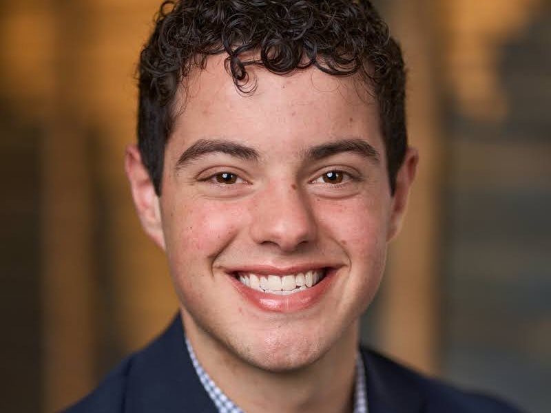Joey Greenberg named a Cargill Global Scholar | Chemical & Biomolecular ...