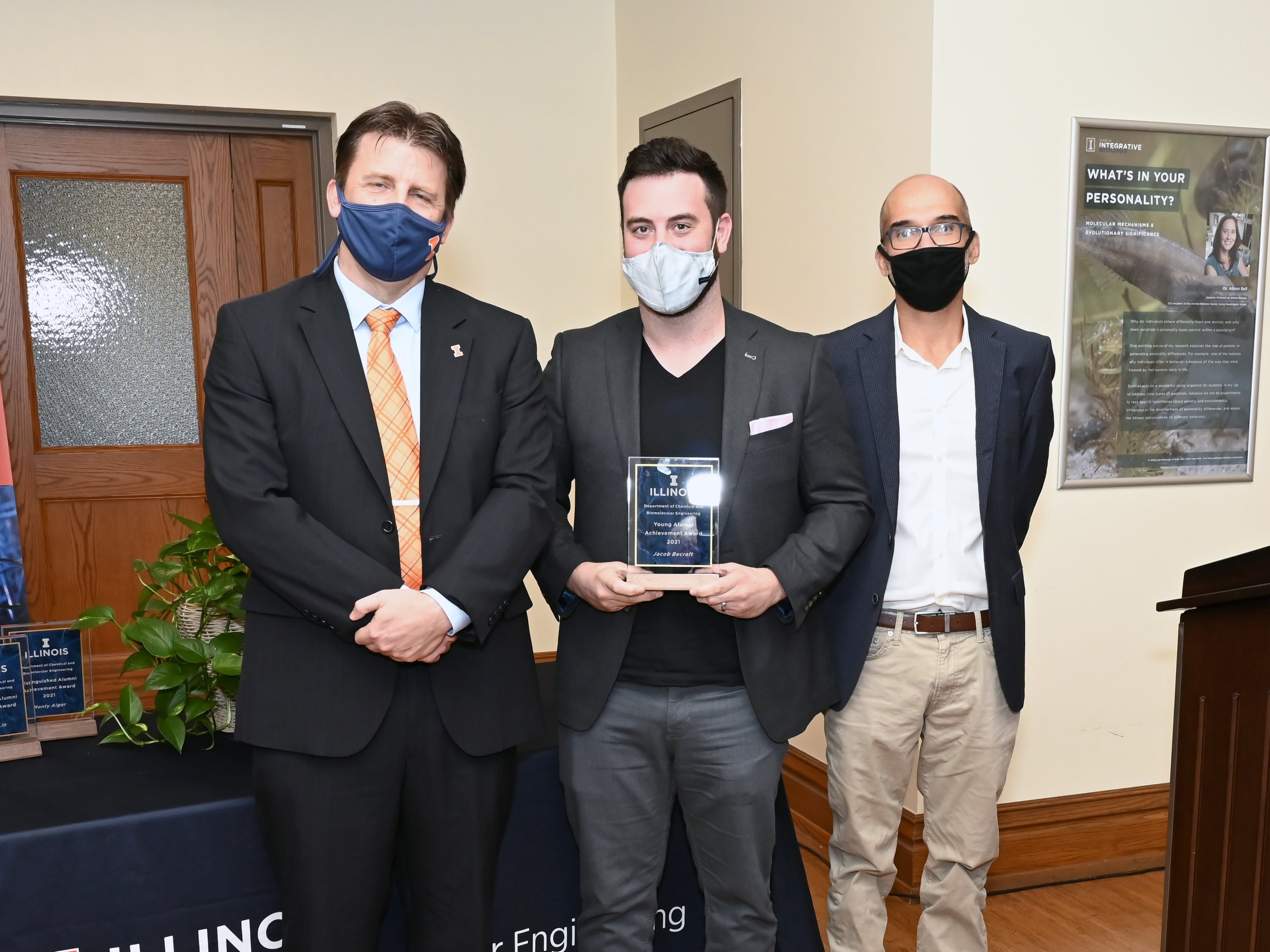 A rising star in biotech, Alumnus Jacob Becraft receives the ...