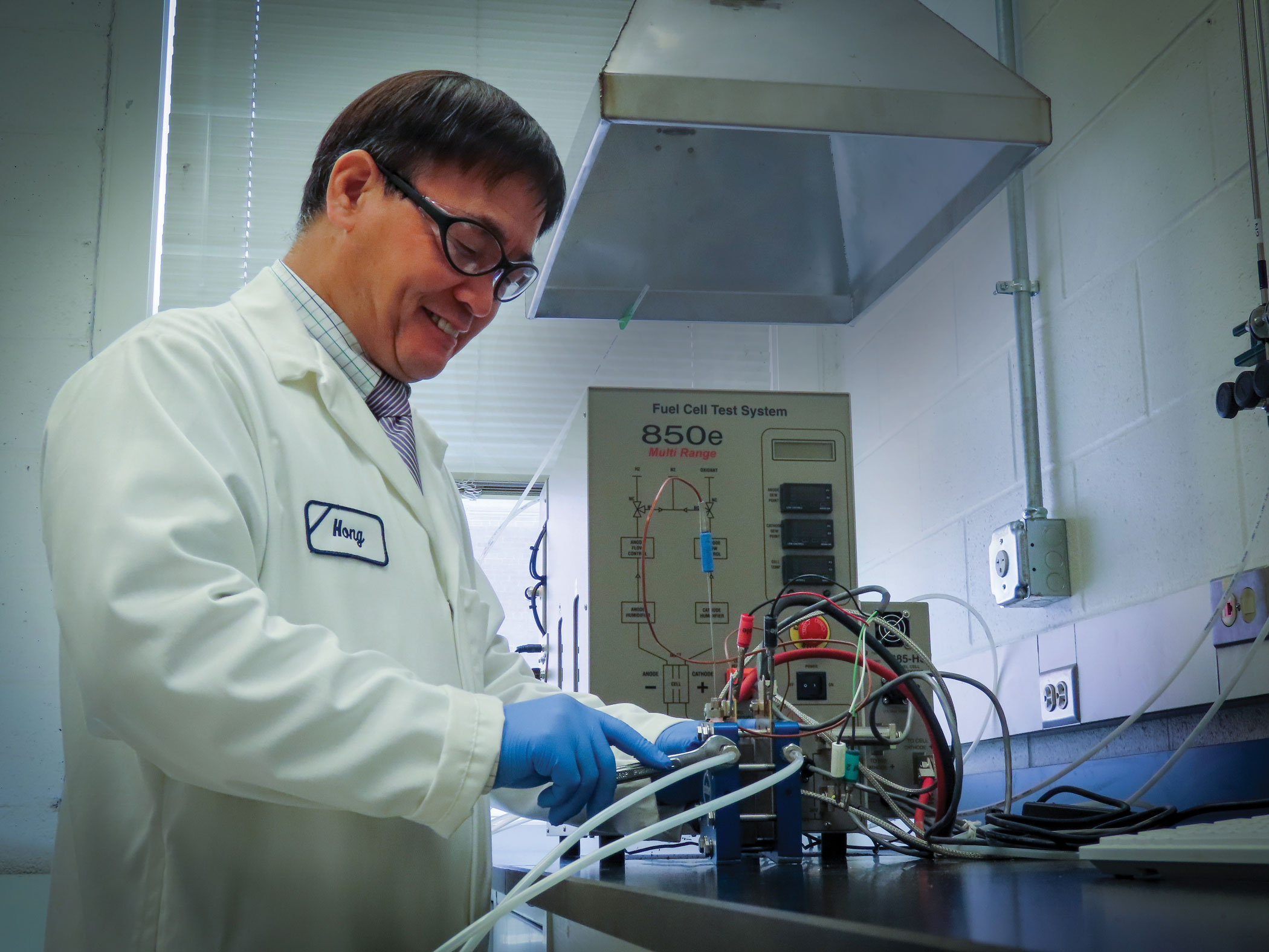 Hong Yang: Understanding structure and property phenomena, bettering ...